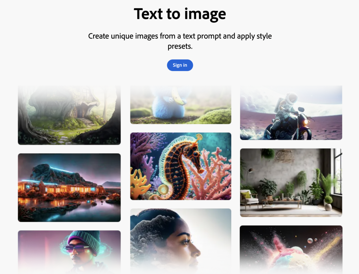 Adobe Firefly New Models: AI Image, Vector, Design Generator