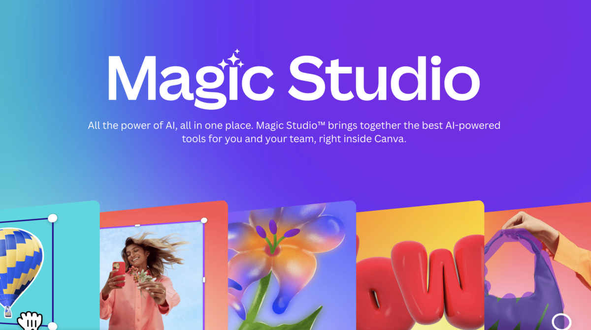 Canva Magic Studio AI Driven Design Suite With AI Video Canva Magic Studio AI Driven Design Suite With AI Video