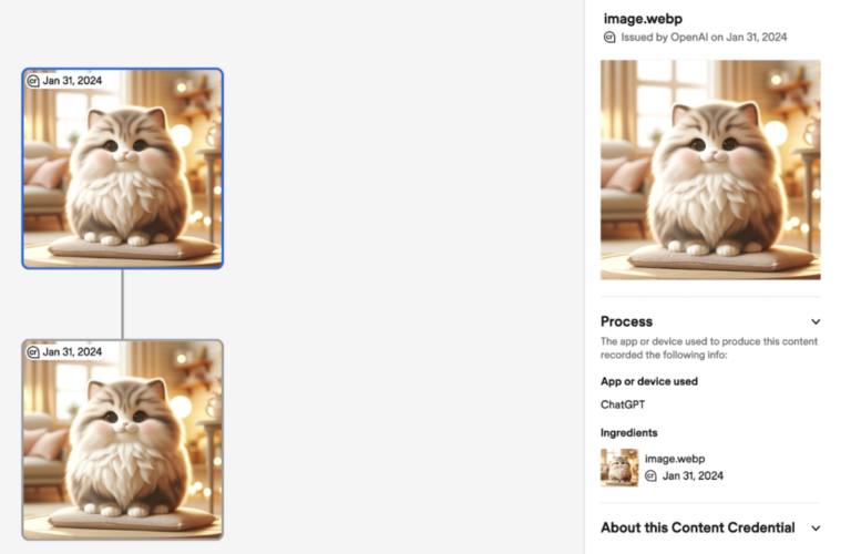 OpenAI Adds C2PA Watermarks and Metadata to Dall-E’s AI-Generated ...