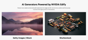NVIDIA Edify Powers 3D Generative AI & Fine-Tuning AI Image Creation